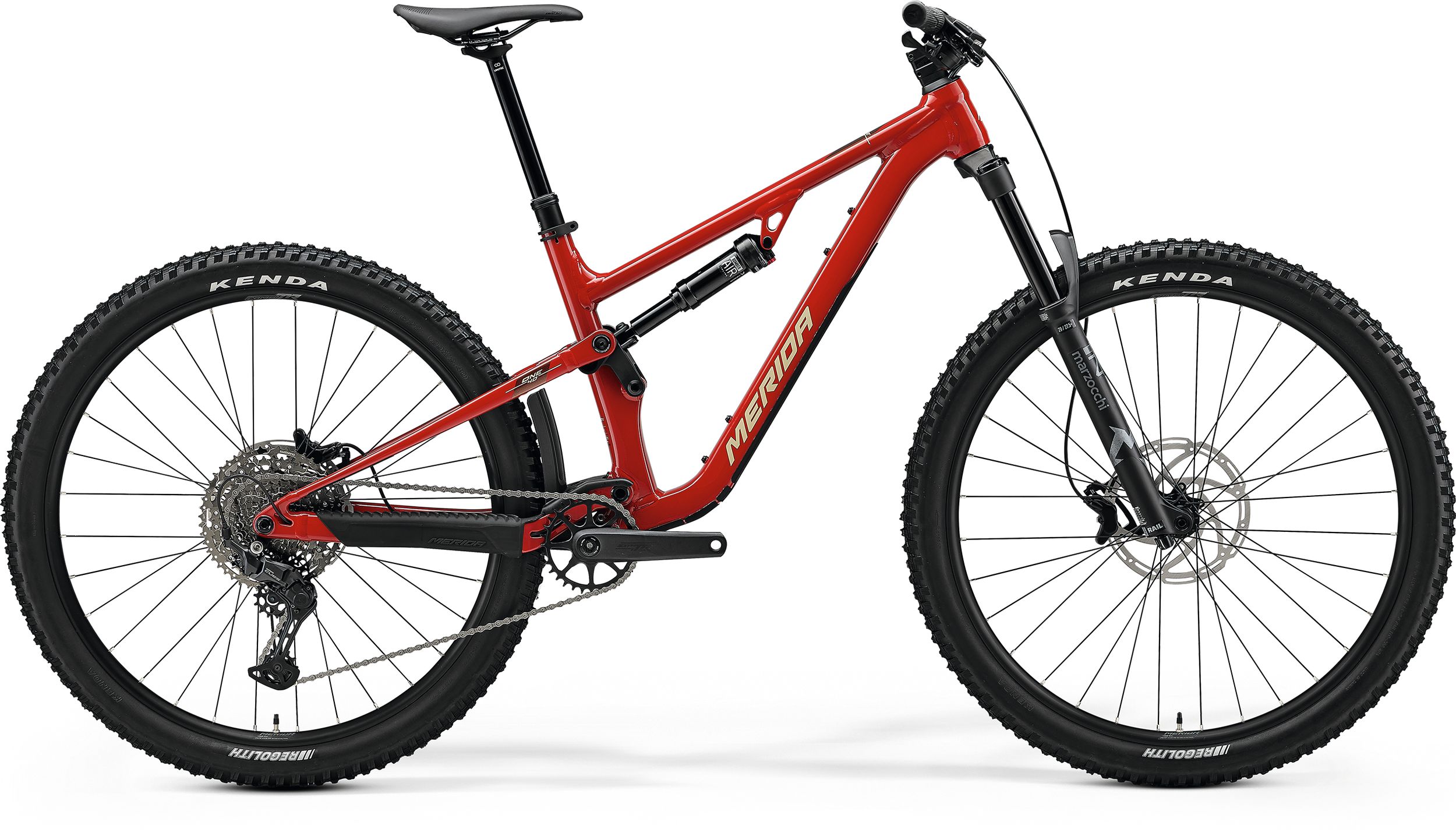 2025 Merida One Forty 400 - Heritage Red