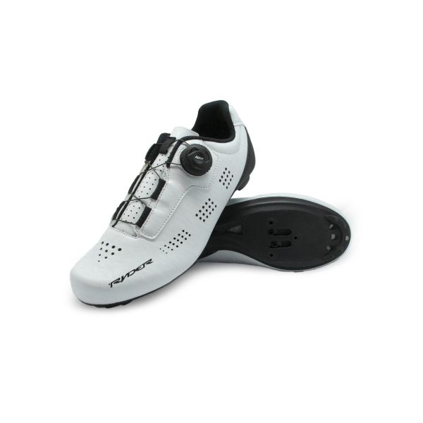 Ryder Peloton II Road Shoes - White